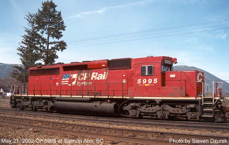 SD40-2 5995